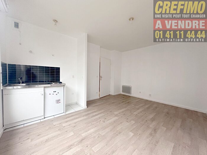 Appartement à vendre - Asnières-sur-Seine, Coubertin - 1 pièce