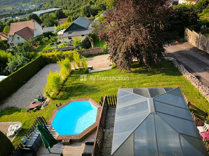 Maison à vendre - Darnétal - 6 pièces - 4 chambres