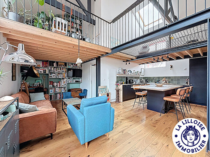 Appartement à vendre - Lille, Wazemmes - 3 pièces - 2 chambres