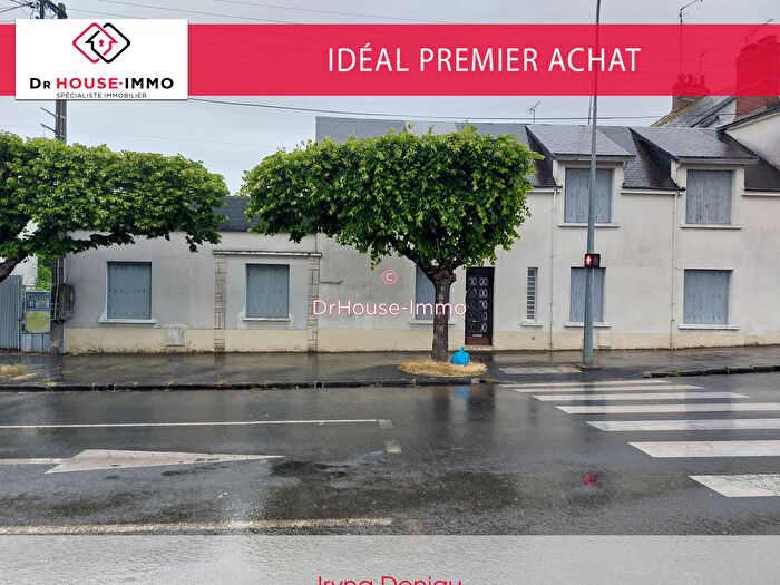 Maison à vendre - Châteauroux, Centre-ville, Les Marins - 4 pièces - 2 chambres