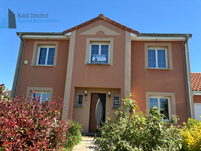 Maison à vendre - Ennery - 6 pièces - 4 chambres