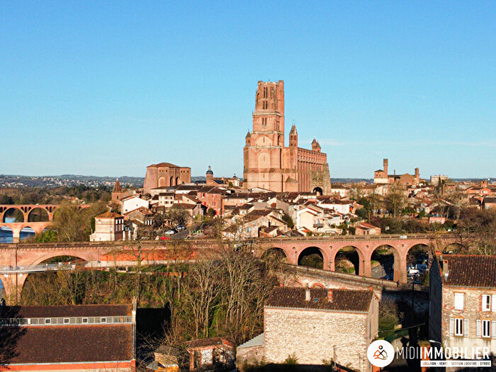 Albi - Appartement 3 pièces à vendre