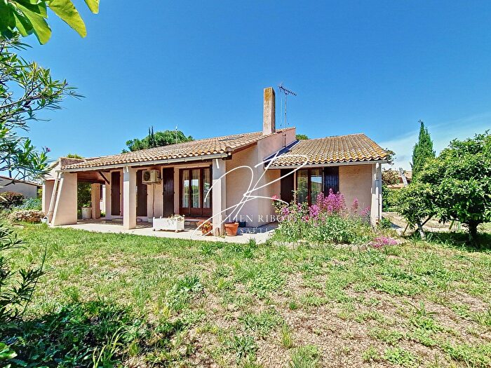 Maison à vendre - Sauvian - 5 pièces - 4 chambres