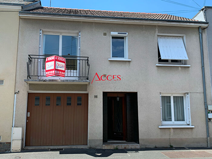 Maison à vendre - Châteauroux, Bitray, La Belle Etoile, Le Buxerioux, Le Fontchoir - 4 pièces - 3 chambres