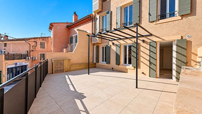 Pourrières - Appartement 3 pièces à vendre