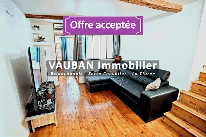 Appartement à vendre - Briançon, Centre-ville, Vieille-ville, Vauban - 3 pièces - 2 chambres