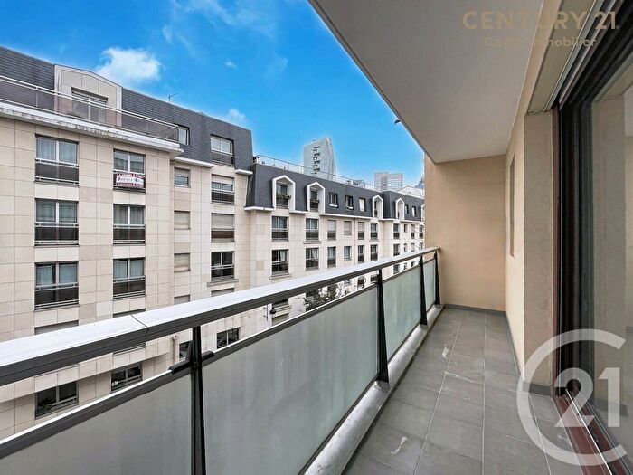 Appartement à louer - Puteaux - 1 pièce