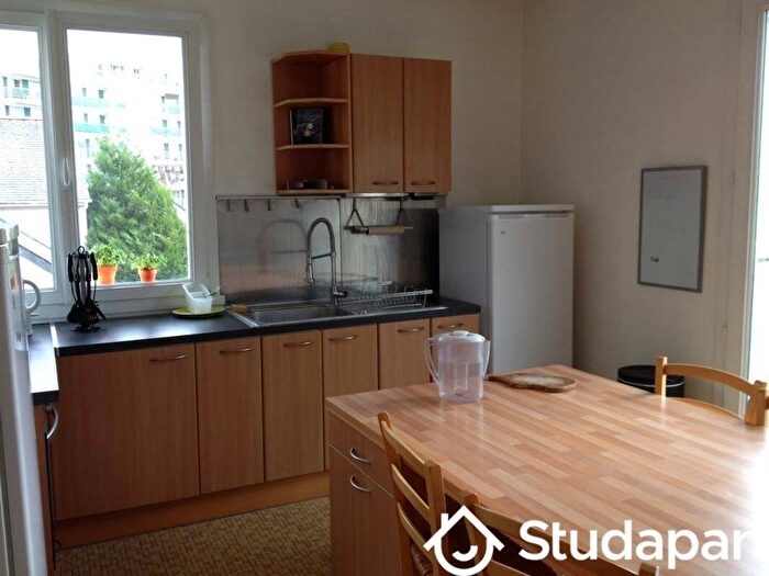 Appartement 1 pièce à louer à Monplaisir, Angers
