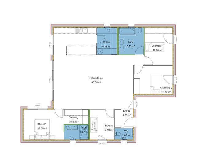 Maisons à vendre et appartements à louer - 2