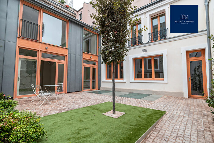 Maison à vendre - Clichy, Fournier, Pasteur, Bac dAsnières - 8 pièces - 6 chambres