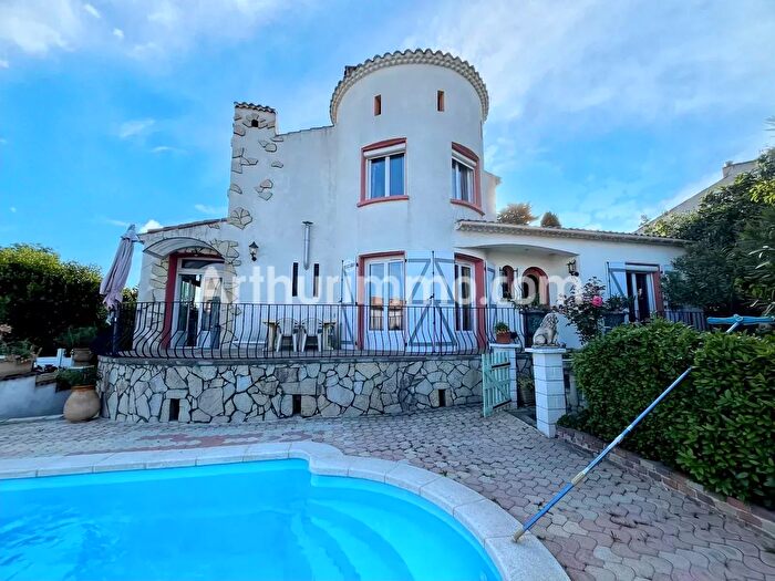 Maison à vendre - Béziers, Crouzette, Montimas, Montimaran - 8 pièces - 6 chambres