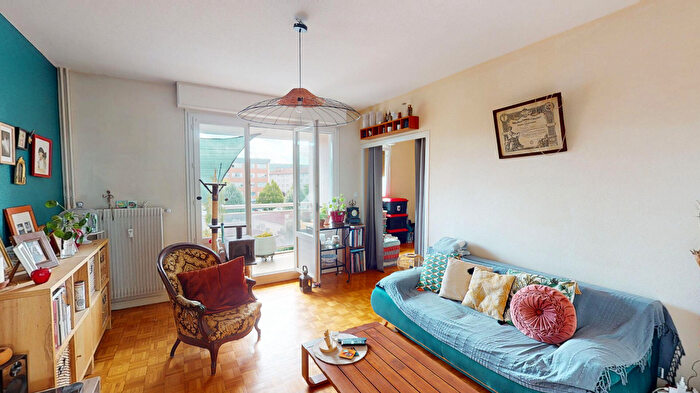Besançon, Palente, Orchamps, Saragosse, Vaîtes : Appartement 4 pièces à vendre