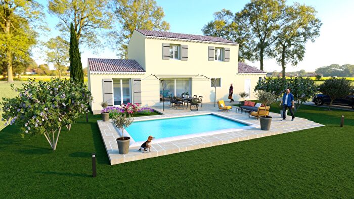 Maison à vendre - Fontvieille - 4 pièces - 3 chambres