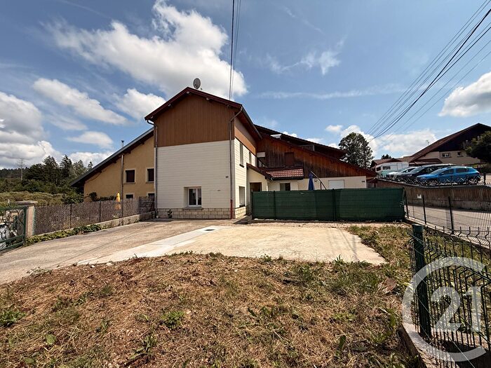 Appartement à louer - Oye-et-Pallet - 3 pièces - 2 chambres