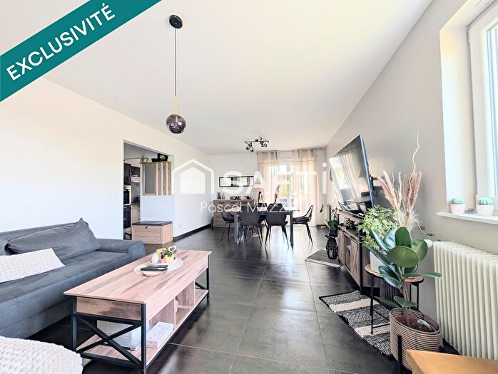 Appartement 3 pièces à vendre à Huningue