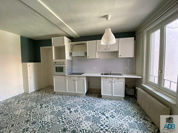 Roanne, Gare : Appartement 4 pièces à louer