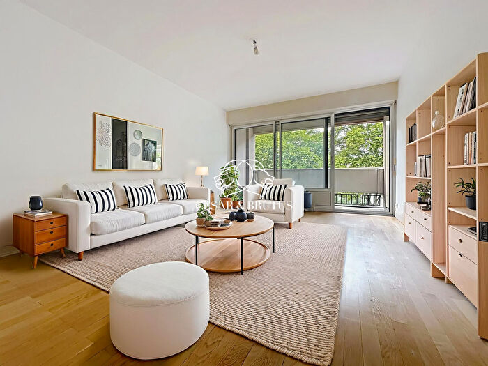 Appartement à vendre - Lyon e , Gerland - 3 pièces - 2 chambres