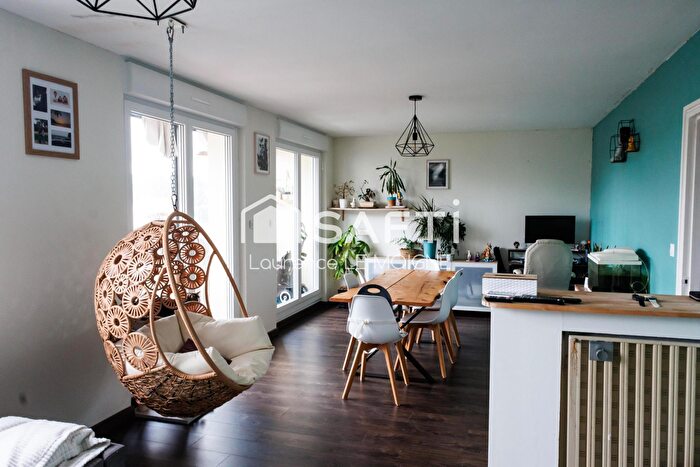 Appartement à vendre - Brest, Saint-Marc, Kérampéré - 3 pièces - 2 chambres