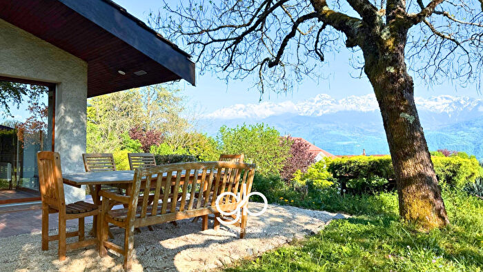 Meylan, Haut Meylan, Charlaix - Maison 7 pièces à vendre