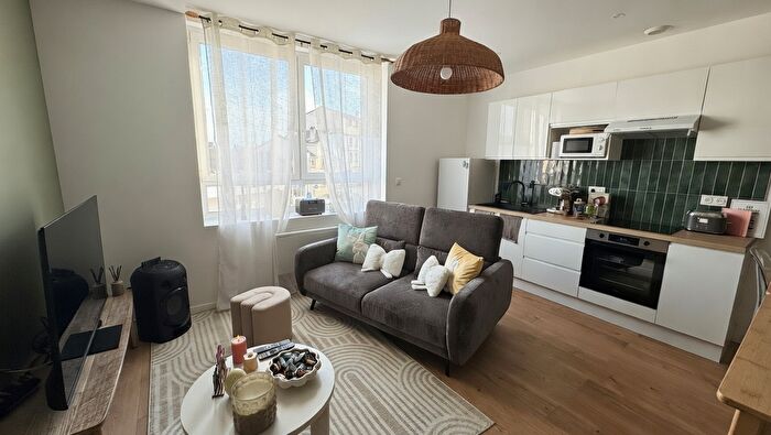 Laxou, Emile Zola, Sapinière - Appartement 1 pièce à louer