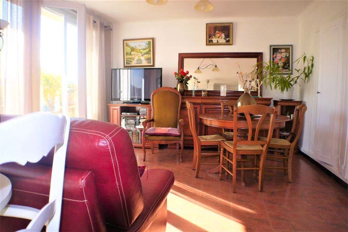 Saint Giniez, Marseille 8ème arrondissement - Appartement 2 pièces à louer
