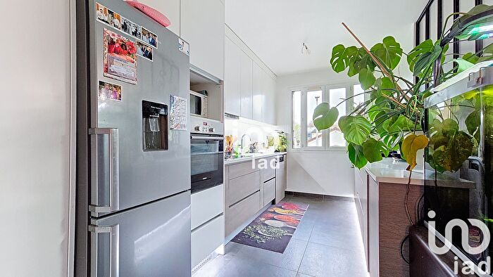 Appartement à vendre - Thiais, Proche Choisy - 3 pièces - 2 chambres