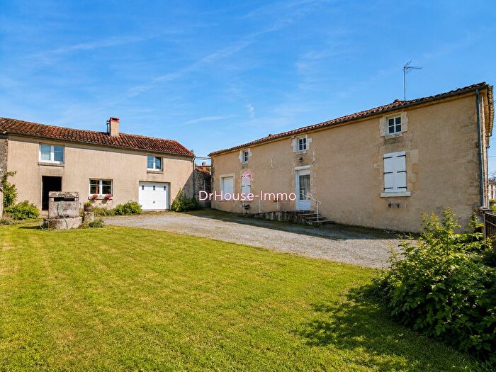 Maison 5 pièces à vendre à Foussais-Payré