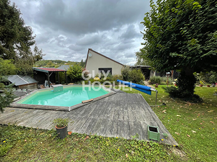 Maison à vendre - Marcilly-sur-Eure - 6 pièces - 3 chambres