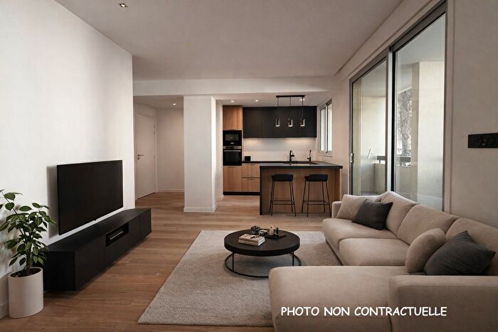 Appartement à vendre - Nice, Vernier - 3 pièces - 2 chambres