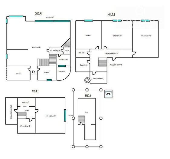 Maisons à vendre et appartements à louer - 3