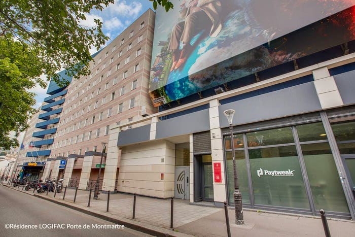 Saint-Ouen, Garibaldi : Appartement 1 pièce à vendre