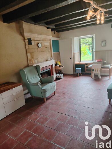 Maison à vendre - Saint-Martin-le-Beau - 4 pièces - 3 chambres