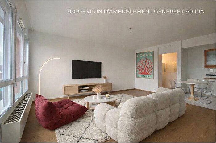 Appartement 2 pièces à louer à Lille, Centre-ville, Euralille