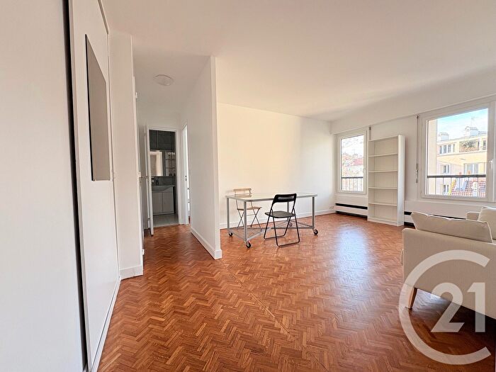 Appartement à louer - Paris e , Porte de Saint-Cloud, Auteuil-Sud - 2 pièces - 1 chambre
