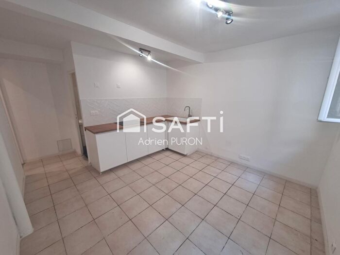 Appartement 1 pièce à vendre - Pantin, Quatre Chemins Sud