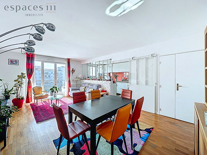 Appartement à vendre - Montigny-le-Bretonneux, Saint-Quentin - 4 pièces - 3 chambres