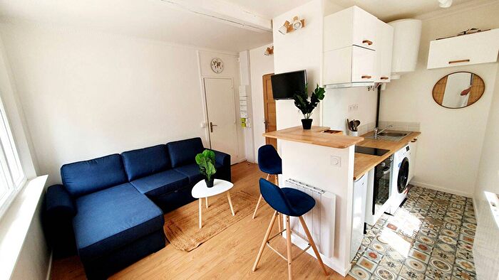 Appartement à louer - Amiens - 1 pièce