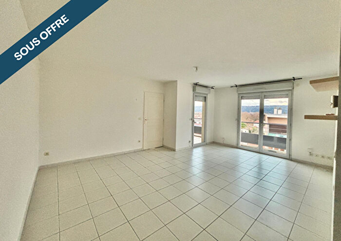 Appartement à vendre - Valence, Calvaire, Hugo, La Cécile - 3 pièces - 2 chambres