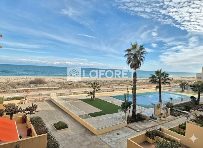 Appartement à vendre - Le Barcarès, Grande Plage, Cap de Front, Parc des Dosses - 3 pièces - 2 chambres