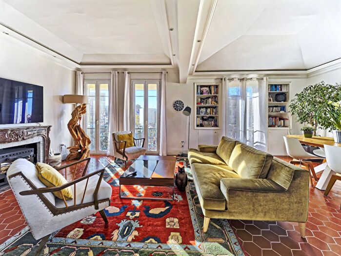 Appartement à vendre - Nice, Cimiez - 4 pièces - 3 chambres