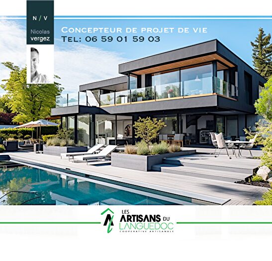 Maison à vendre - Pibrac - 6 pièces - 5 chambres