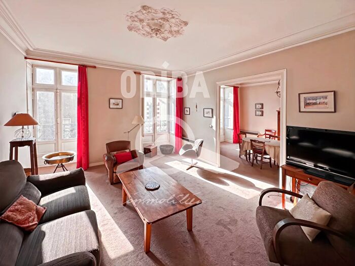 Appartement à vendre - Nantes, Hauts-Pavés, Saint-Pasquier, Saint-Félix, Université - 4 pièces - 2 chambres