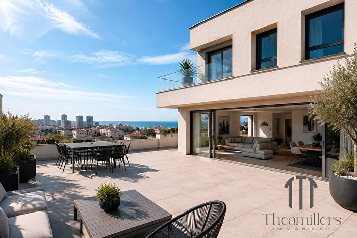 Marseille 8ème : Appartement 4 pièces à vendre