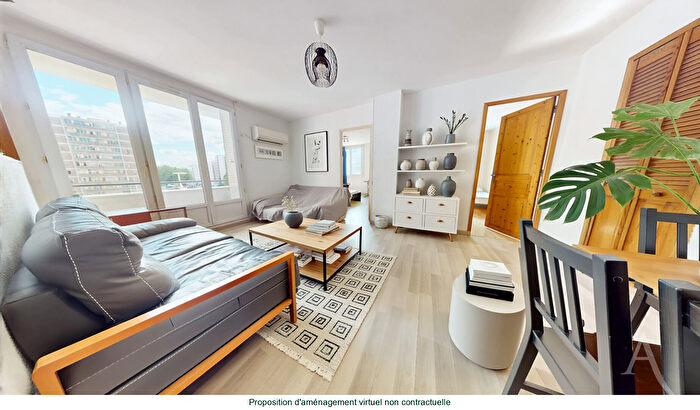 Appartement à vendre - Grenoble, Eaux-Claires, Mistral - 4 pièces - 3 chambres