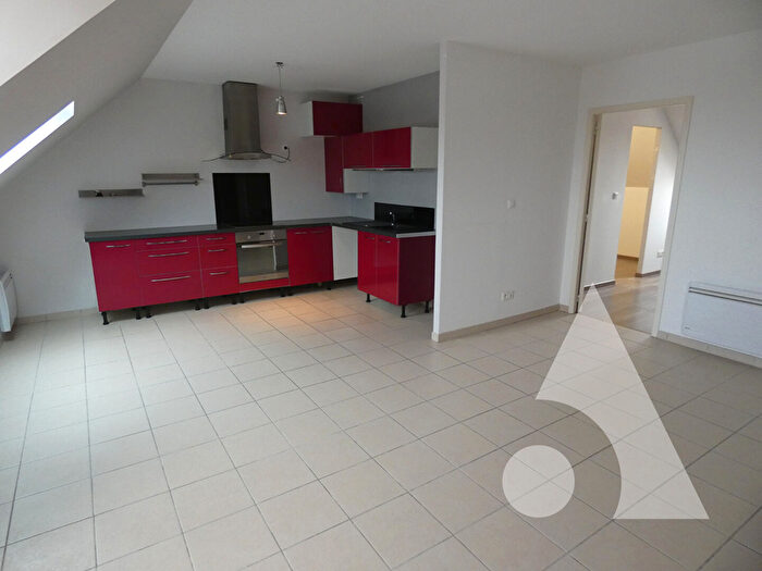 Appartement à vendre - Crépy-en-Valois, Ramon - 2 pièces - 1 chambre
