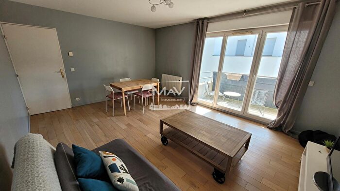 Appartement 3 pièces à Lille, Moulins, à louer