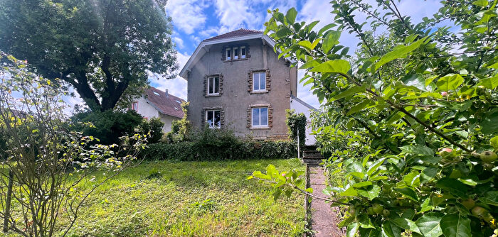 Maison à vendre - Montbéliard, Centre-ville, Prairie, Batteries du Parc, Charmontet - 8 pièces - 6 chambres