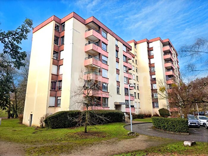Appartement à vendre - Chambéry - 3 pièces - 2 chambres