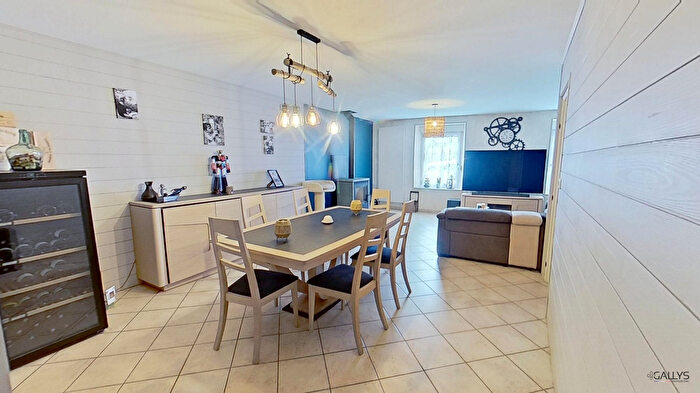 Maison à vendre - Sorcy-Saint-Martin - 7 pièces - 4 chambres