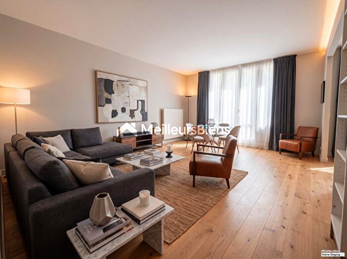 Appartement 3 pièces à vendre - Cergy, Axe Majeur, Horloge